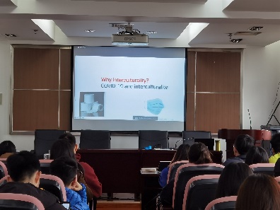 赫尔辛基大学Fred Dervin教授应邀作跨文化学术讲座